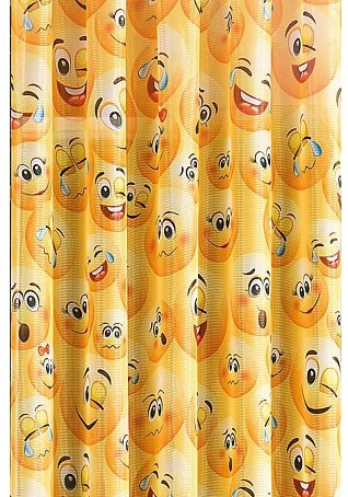 MINKI, EMOTKI Zasłona szer. 150 cm (z belki) - 7478372039 - oficjalne ...