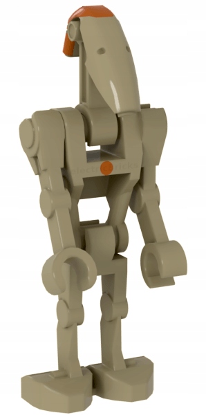 Lego Star Wars Battle Droid Commander sw0415 - 13625802793 - oficjalne ...