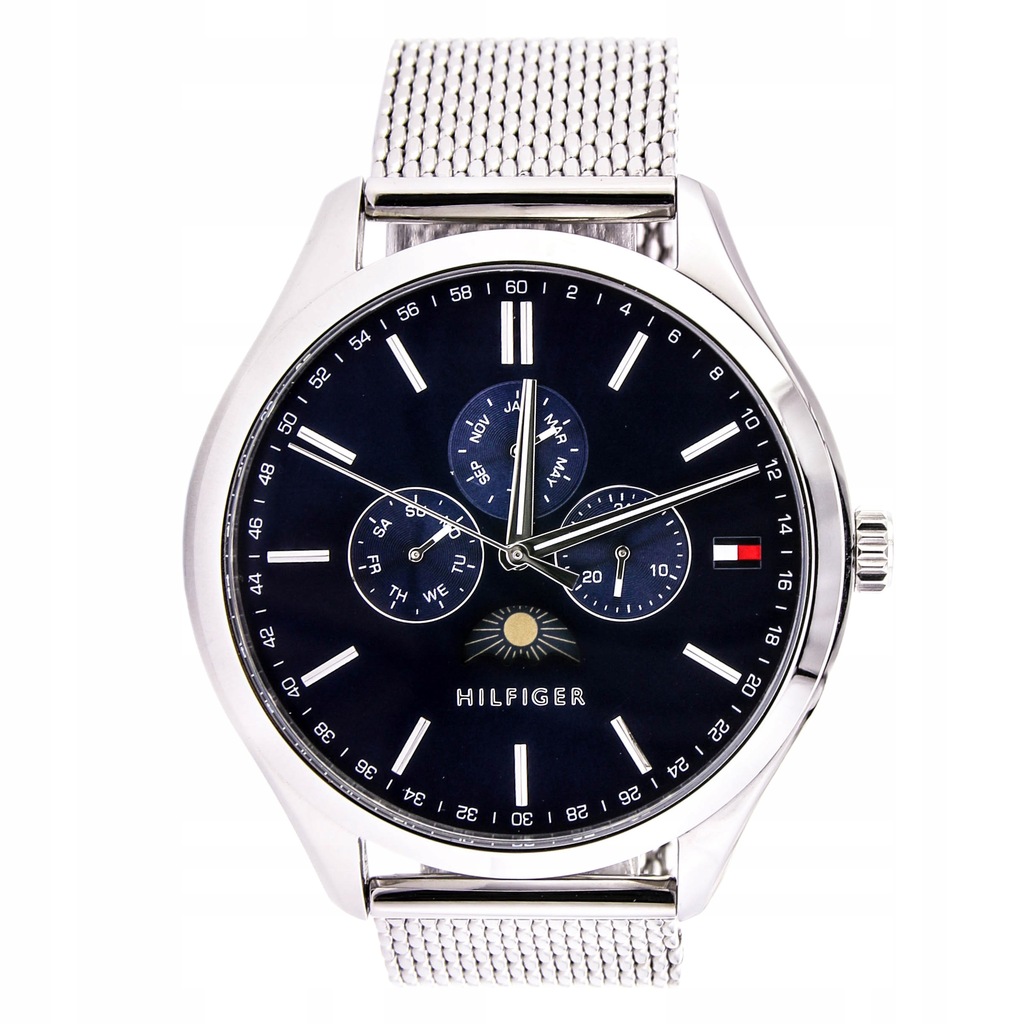 Zegarek męski TOMMY HILFIGER 1791302 datownik - 9096519495 - oficjalne ...