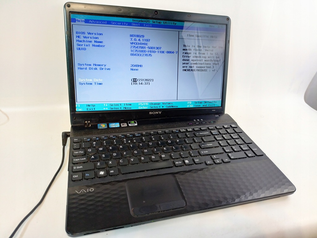 Sony PCG-71811m (580) - 12670295307 - oficjalne archiwum Allegro