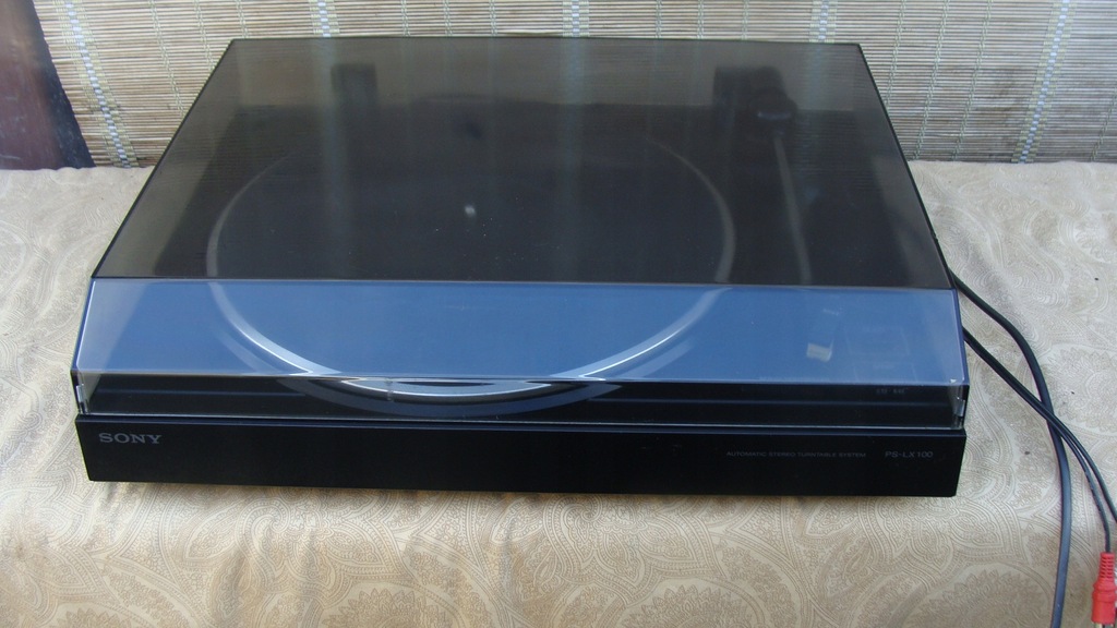 Gramofon Sony PS-LX100 - 12840512527 - oficjalne archiwum Allegro