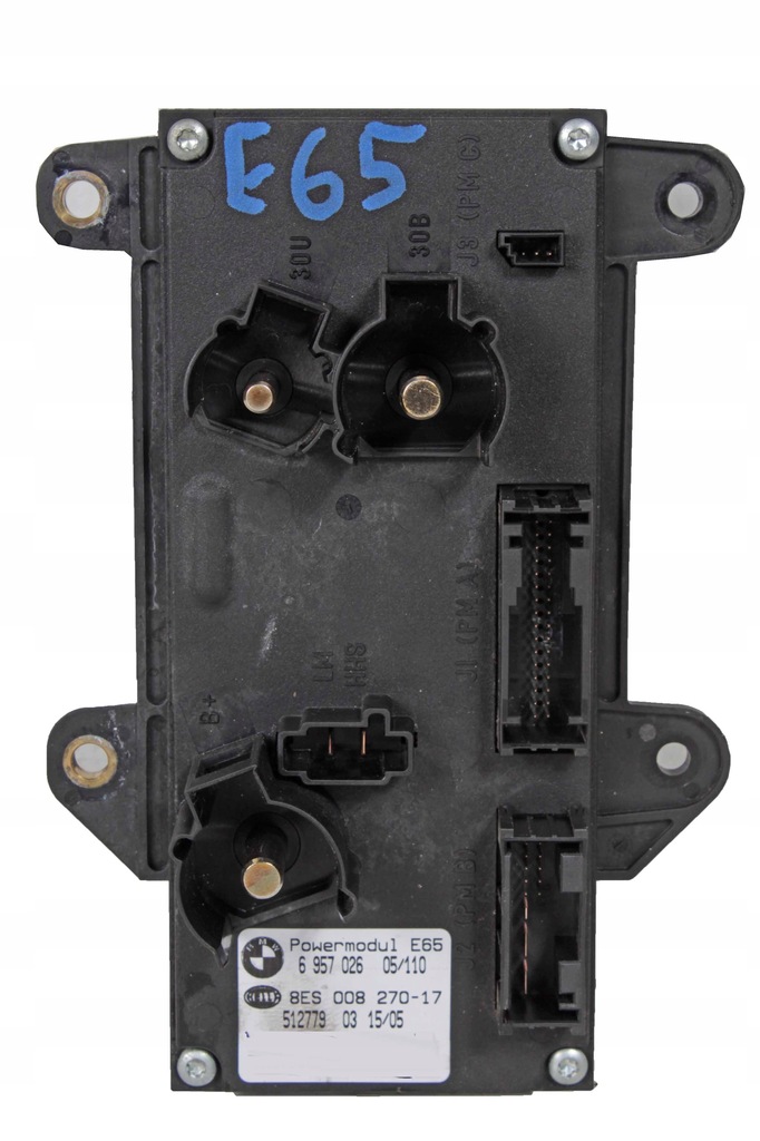 BMW E65 E66 Sterownik moduł mocy Power modul - 10875756976 - oficjalne ...