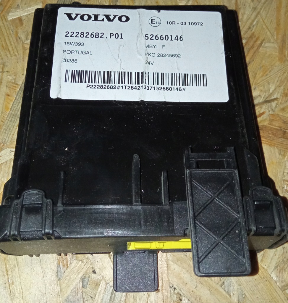 Sterownik ECU Volvo FH4 - 12226921331 - oficjalne archiwum Allegro