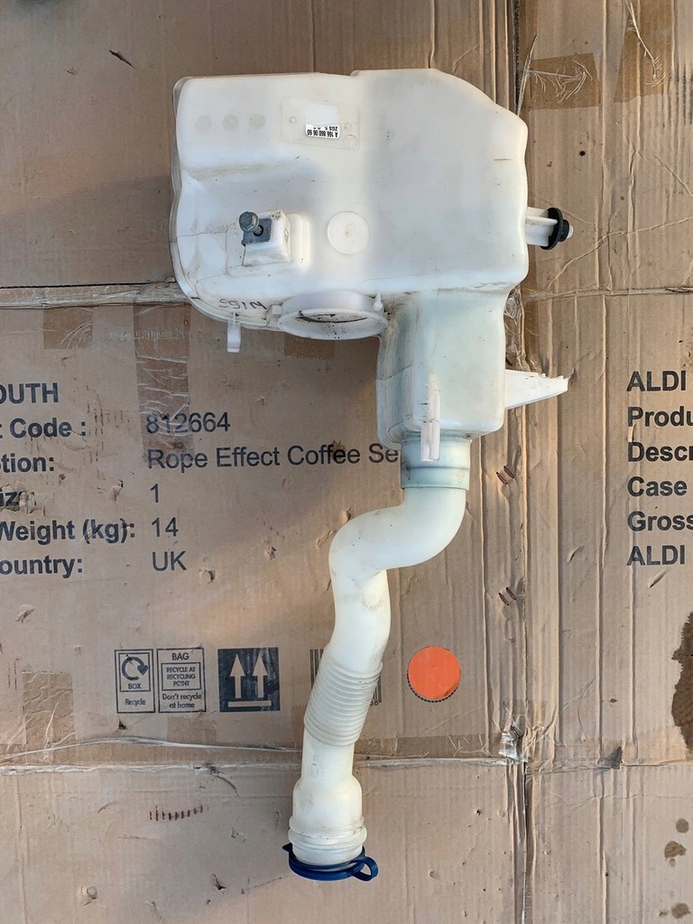 MERCEDES 166 GLE ZBIORNIK SPRYSKIWACZY A1668600660 - 14034763632 ...