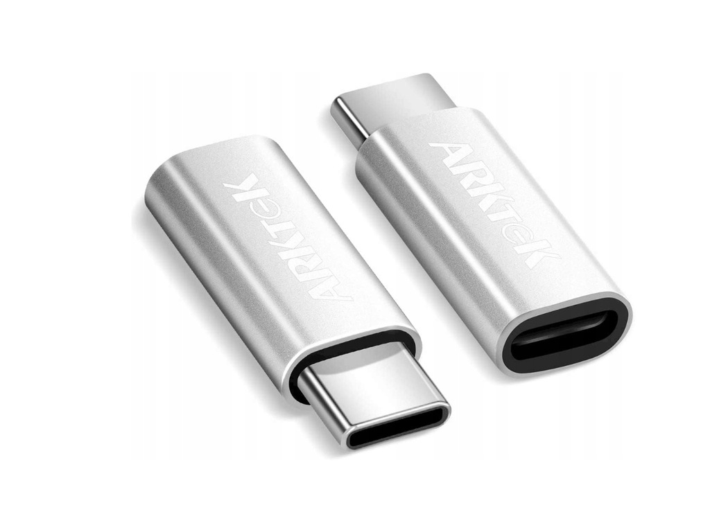 Adapter ARKTEK USB-C na Lighting Cable - 2 szt. - 15079039272 ...