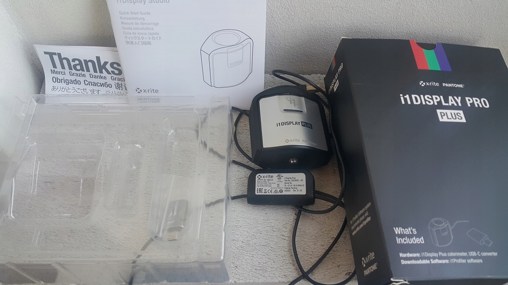 Kalibracja Tv Monitor X Rite I1display Pro Plus 13073192153 Oficjalne Archiwum Allegro