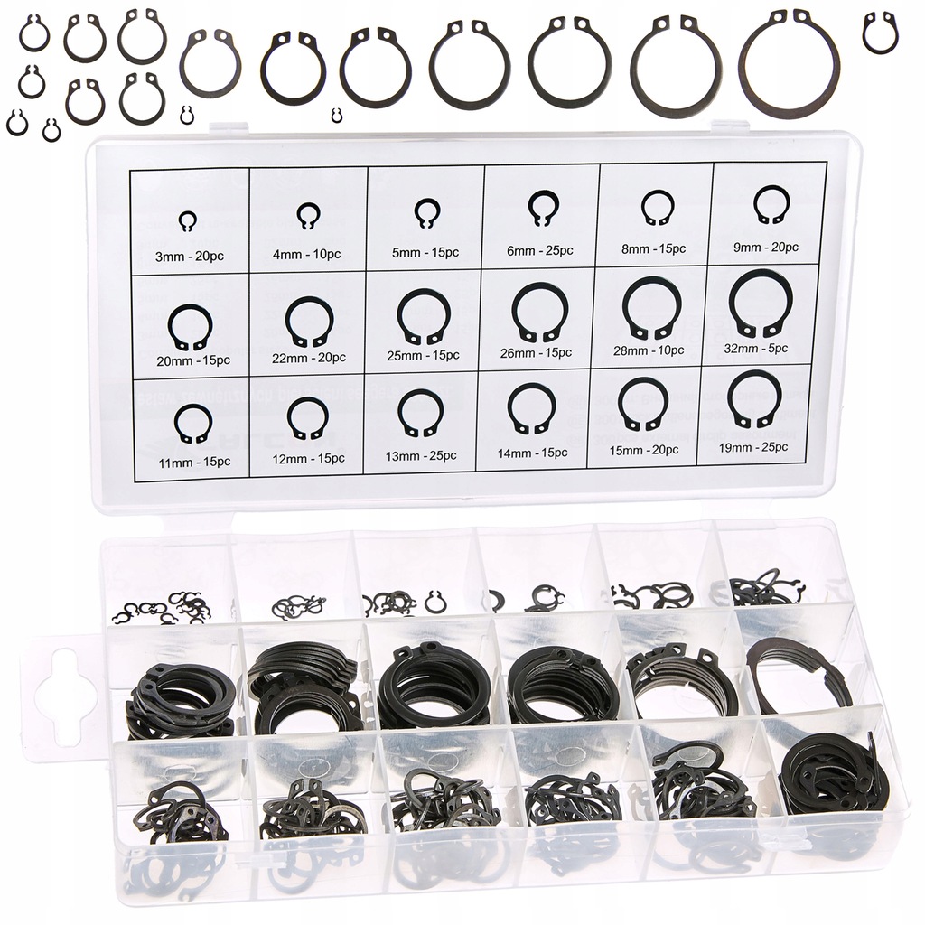 SEGERY ZEWNĘTRZNE PIERŚCIENIE OSADCZE SEGERA 300x - 11106394208 ...