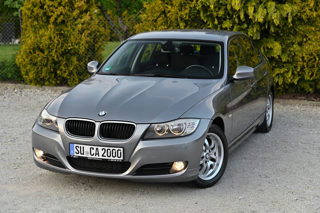 BMW 3 2.0d Navi NOWY ROZRZĄD Bezwypadkowa Śliczna - 13697718715 - oficjalne archiwum Allegro