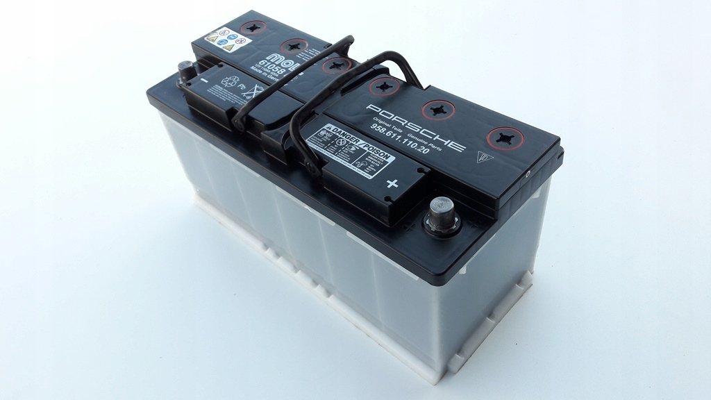 AKUMULATOR PORSCHE 95861111020 110AH 520A - 7979153512 - oficjalne ...