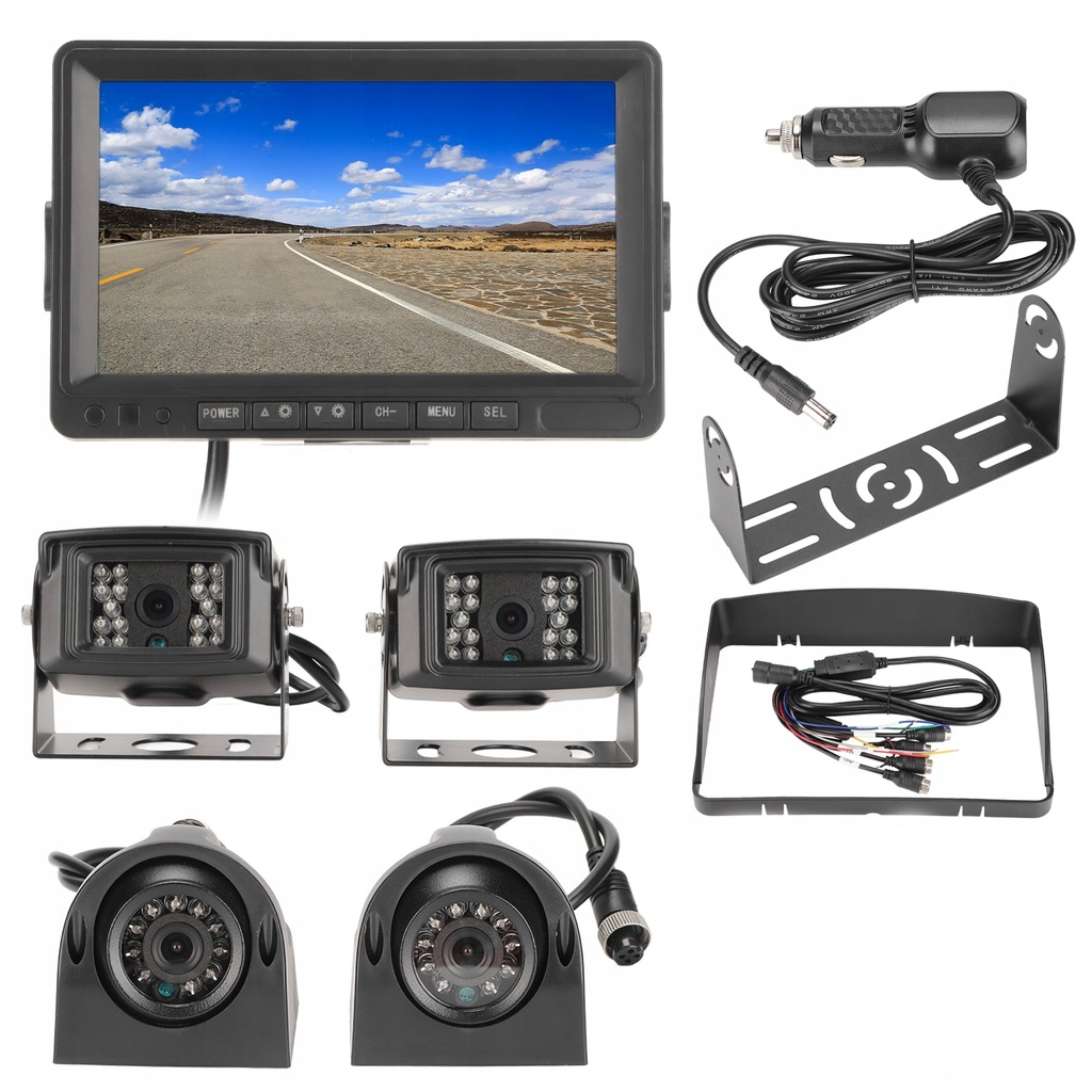 Kamera cofania System monitorowania 170 ° - 13326631680 - oficjalne ...