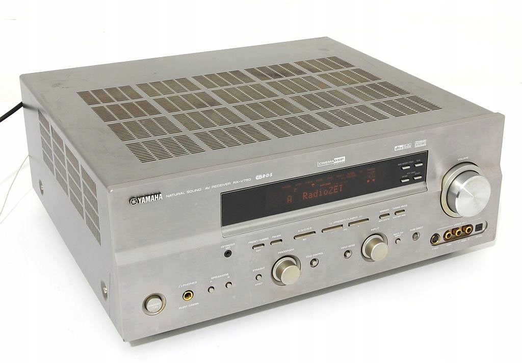 YAMAHA RX-V750 MARKOWY AMPLITUNER 7.1 DTS DOLBY DIGITAL ! - 15383137167 ...