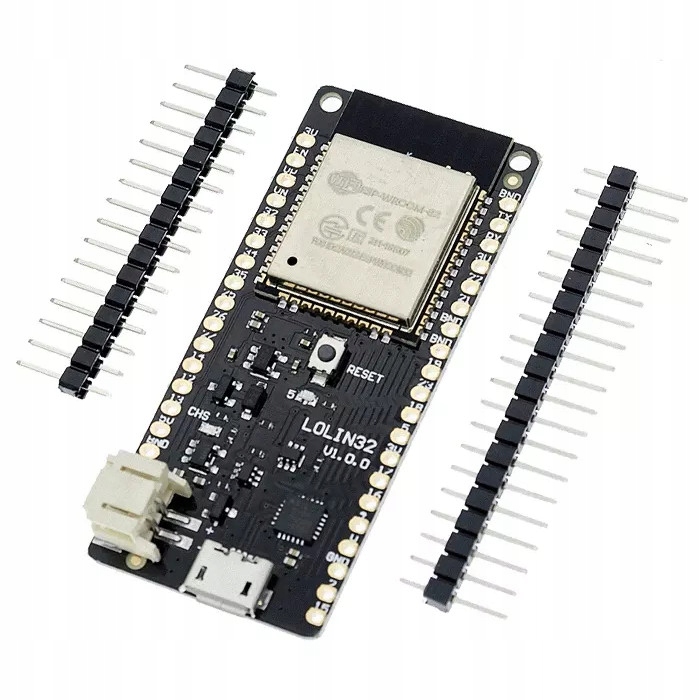LOLIN32 WeMos ESP32 WROOM 4MB Flash WiFi Bluetooth - 12727118869 - oficjalne archiwum Allegro