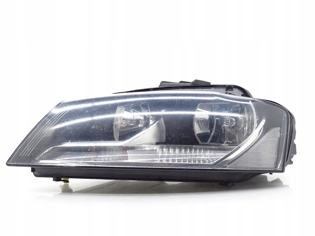 LAMPA LEWY PRZÓD AUDI A3 8P LIFT 8P0941003AK 08R- - 13378109451 - oficjalne archiwum Allegro