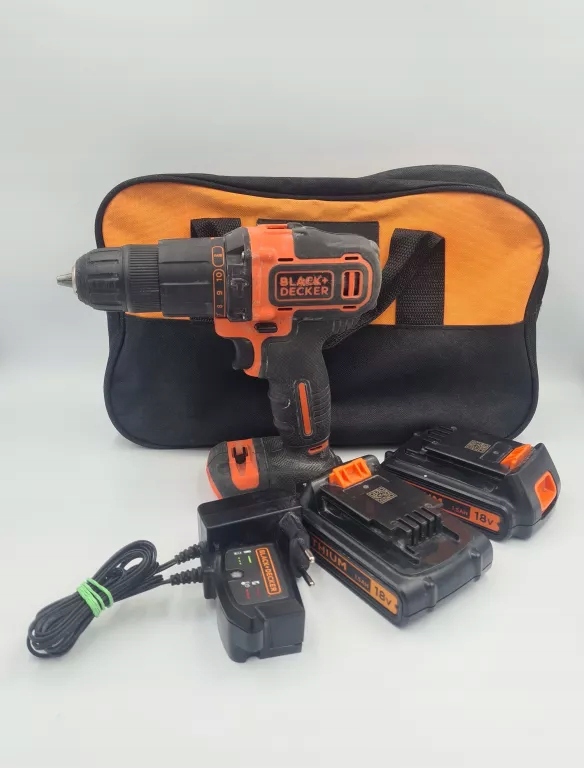 WIERTARKO-WKRĘTARKA BLACK DECKER BCD700S ZESTAW - 12319889467 ...