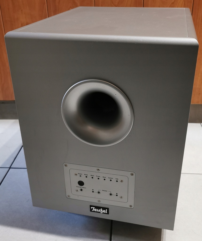 Subwoofer Aktywny TEUFEL Concept E Magnum #25 cm # - 13552128752 ...