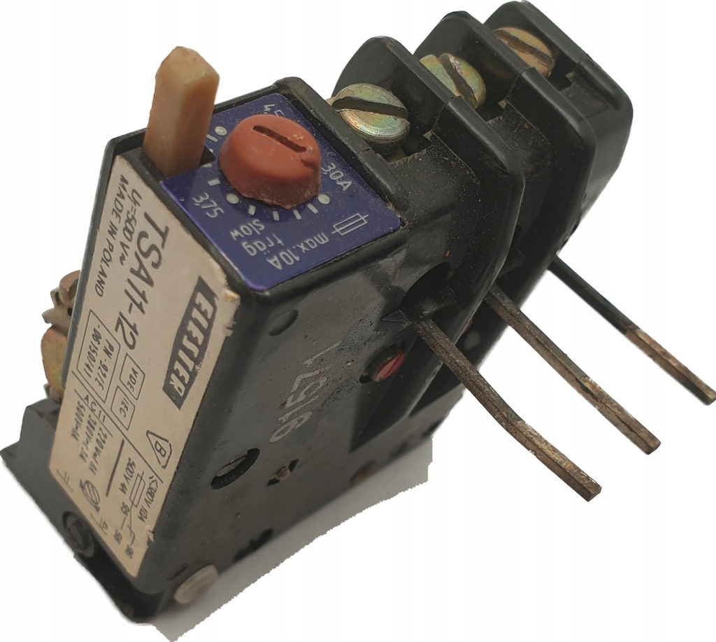 termik ELESTER TSA11-12 zakres 3,0A - 4,5A - 12843304412 - oficjalne ...