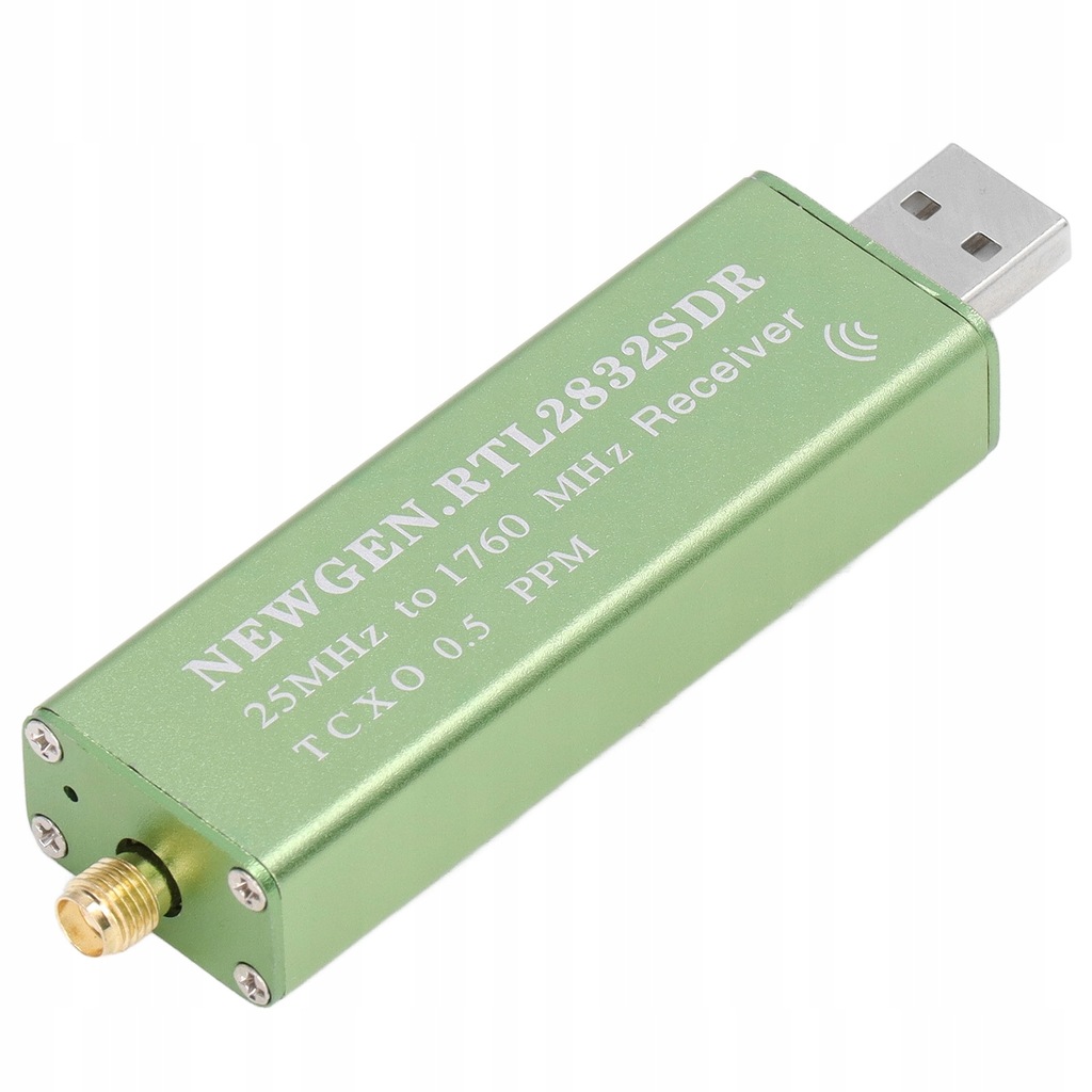 Odbiornik RTL SDR 25-1760MHz Pełnozakresowy - 12888254033 - oficjalne ...