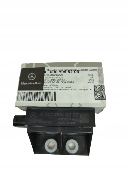 Sensor, czujnik ESP dla Mercedes Benz A0009055203 - 11719162558 ...