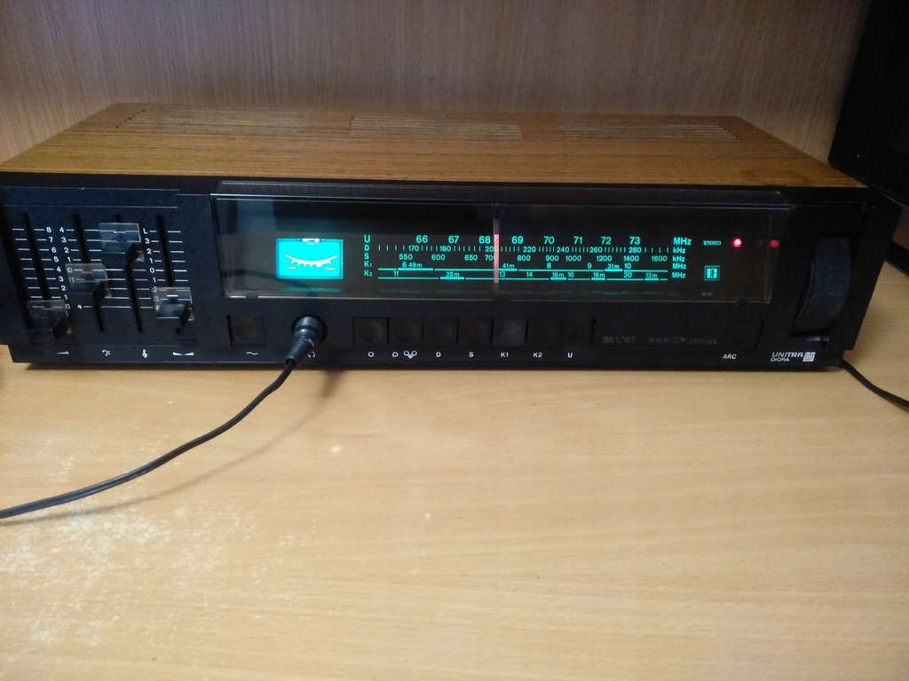 UNITRA DIORA AMPLITUNER AMATOR STEREO DSS 101 - 12037558858 - oficjalne ...