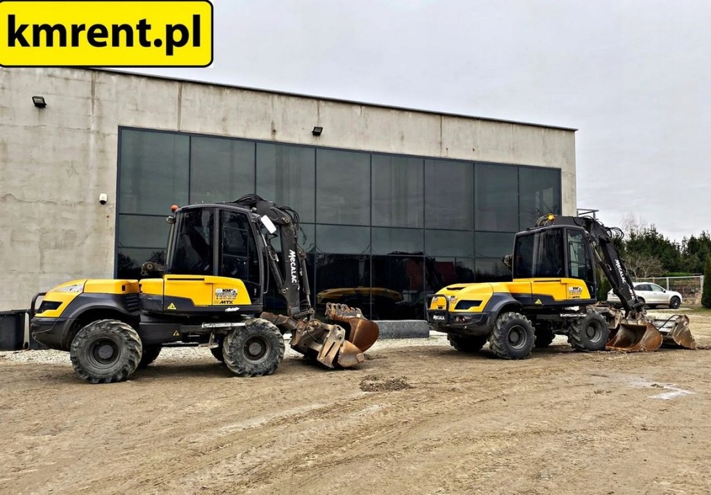 Mecalac 12 MTX KOPARKO-LADOWARKA 2017R. - 15094939215 - oficjalne archiwum Allegro
