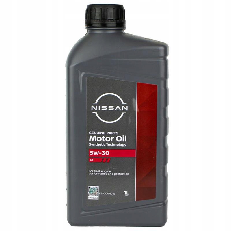 NISSAN Motor Oil C3 5W30 1L - oryginalny olej silnikowy OEM ...