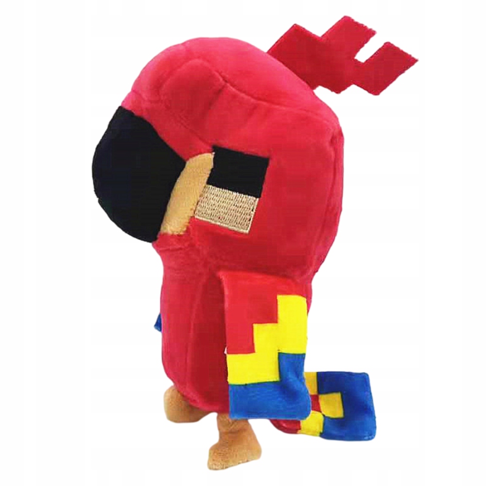 Minecraft Parrot Plusz Mascot Rysunek 18 cm - 12167974115 - oficjalne ...