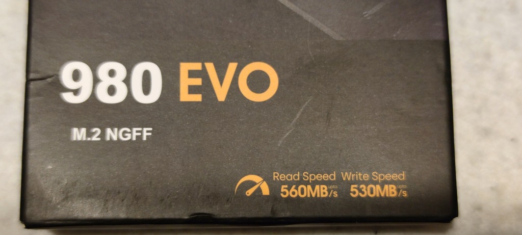 980 EVO 1TB NGFF M.2 Dysk SSD SATA 2280 - 13024661459 - oficjalne archiwum Allegro