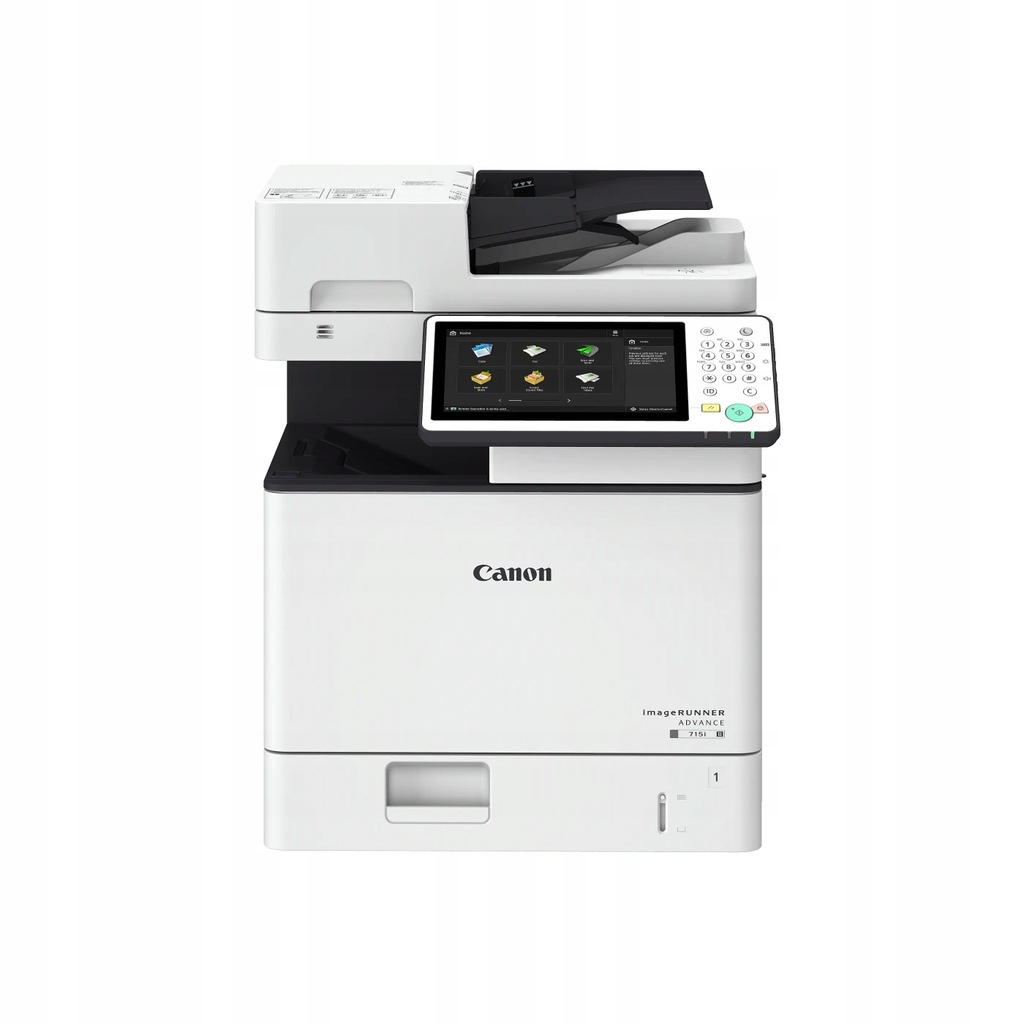 Canon imageRUNNER ADVANCE 525i III A4 Mono Duplex Sieć 67tys. stron ...