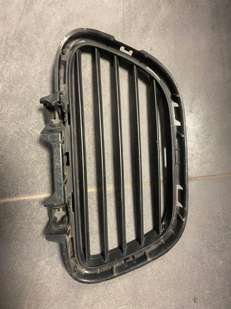 CITROEN C5 AIRCROSS 17- KRATKA ZDERZAKA PRAWY PRZÓD 9827000477 ...