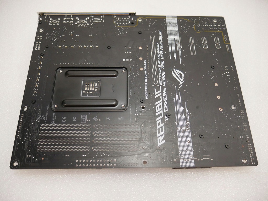 Płyta główna Asus ROG STRIX B550A GAMING OUTLET - 12744628246 ...