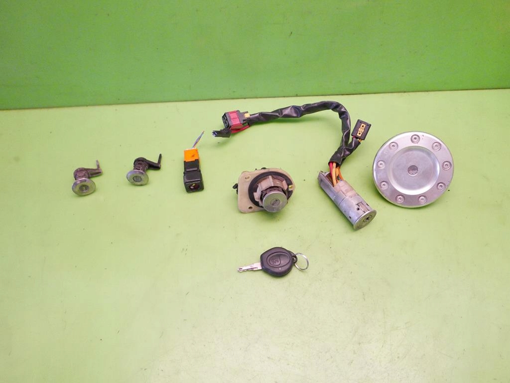 ZESTAW WKŁADKI STACYJKA KOREK PEUGEOT 206 CC 2.0 - 11425034559 - oficjalne archiwum Allegro