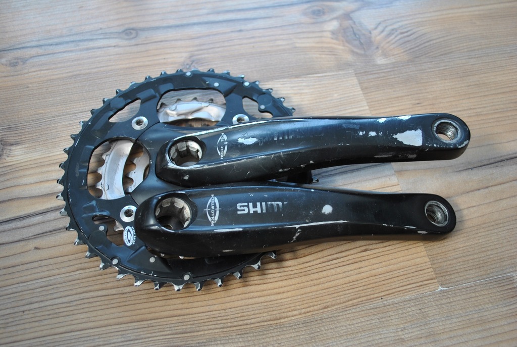 Korba SHIMANO DEORE FC-M521 44-32-22T 10 GRAVEL - 11708775657 ...