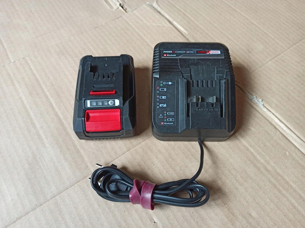 Einhell Power X Charger Ładowarka akumulator 18V - 12241018272 ...