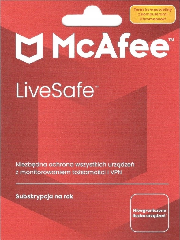 McAfee LiveSafe - 15048083973 - oficjalne archiwum Allegro