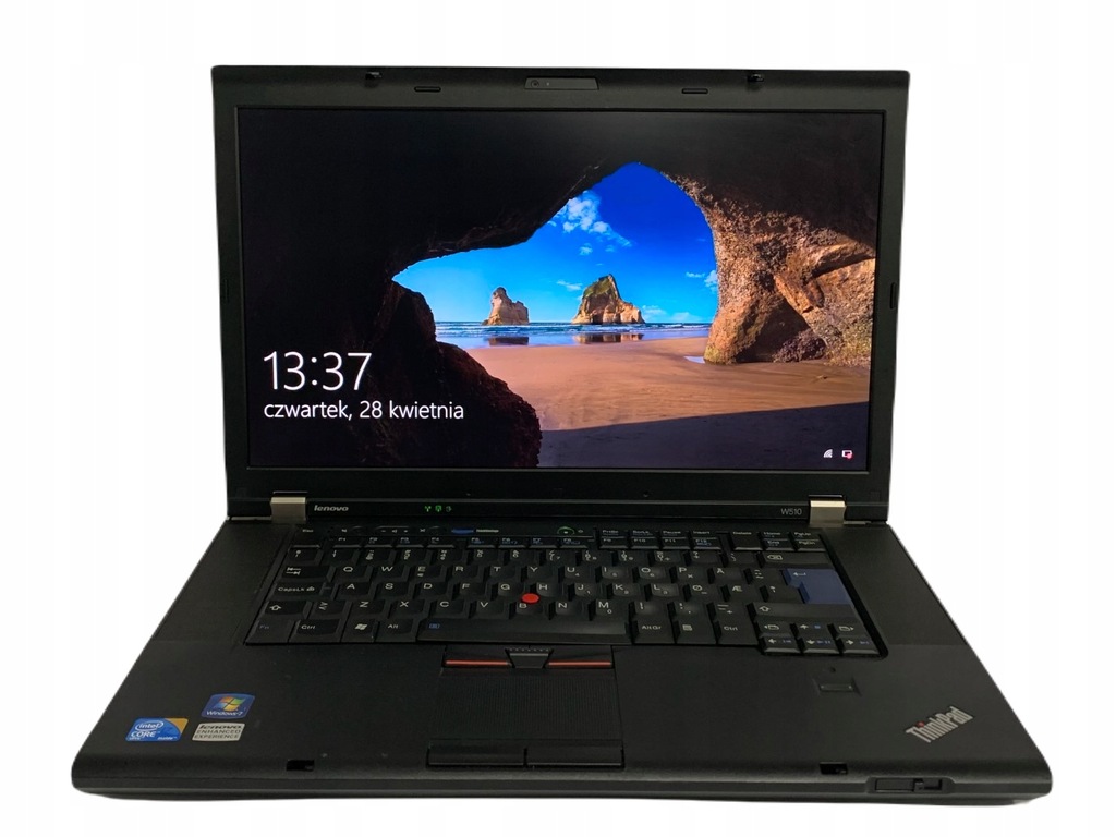 Lenovo ThinkPad W510 15.6 i7 Q820 8GB 256GB FX880M FHD XN1118 ...
