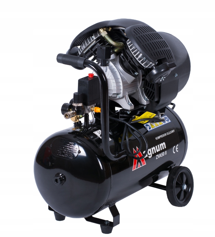 Kompresor olejowy Magnum ZVA 50 II 50 l 8 bar - 13683320693 - oficjalne ...