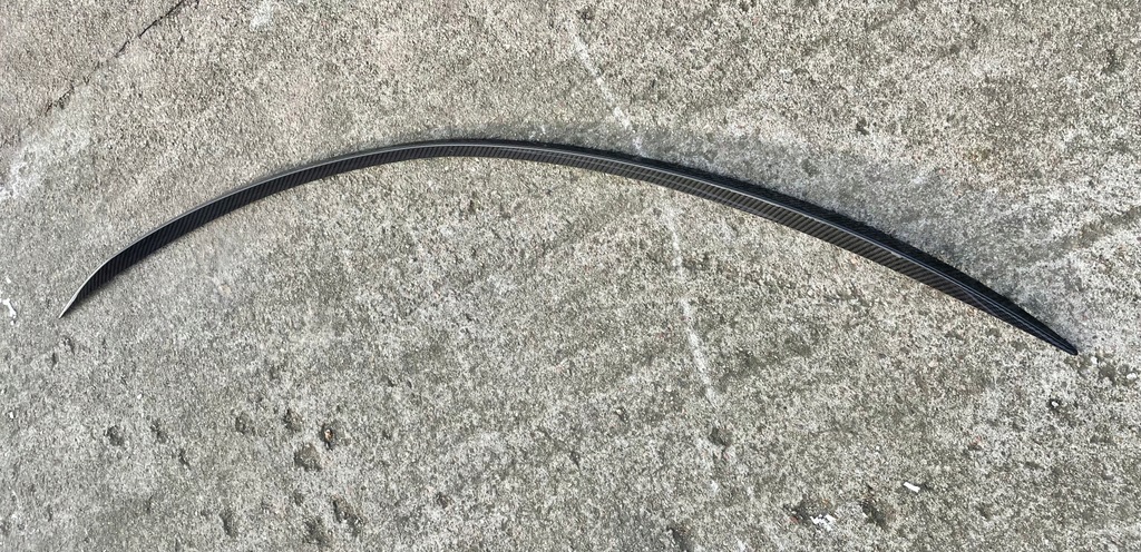 Mercedes W205 AMG C63 lotka spojler klapy Carbon - 12230076926 ...