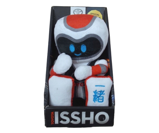 ISSHO TOYOTA MASKOTKA 2019 - 9263959036 - oficjalne archiwum Allegro