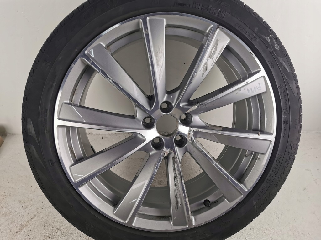 FELGA VOLVO 31454203 9x21 ET38,5 - 11510501827 - oficjalne archiwum Allegro