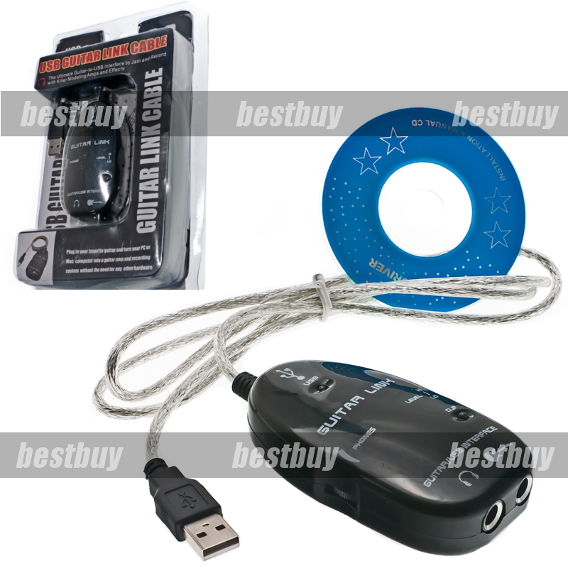 Interfejs kabel na USB do gitary GUITAR LINK - 6745232049 - oficjalne ...