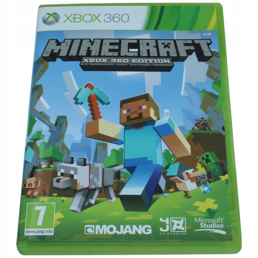 Minecraft Xbox 360 Edition Xbox 360 - 17052557128 - oficjalne archiwum ...
