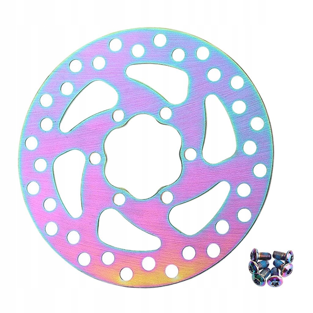Ultralight Disc Brake Rotor Bolt Bike Mechanical Disc Brake Rotor w ...