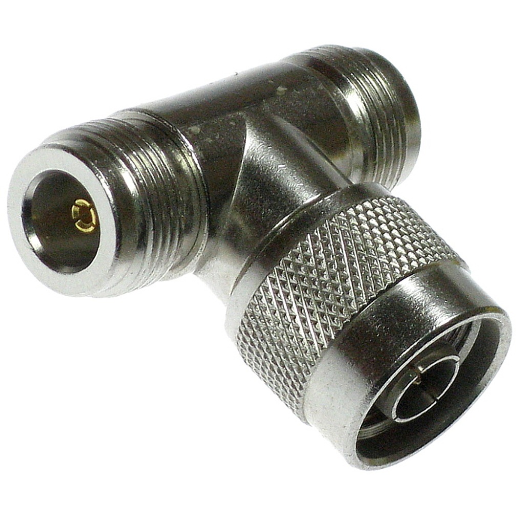 Rozgałęźnik antenowy wtyk N - 2x gniazdo N - 6694422229 - oficjalne archiwum Allegro