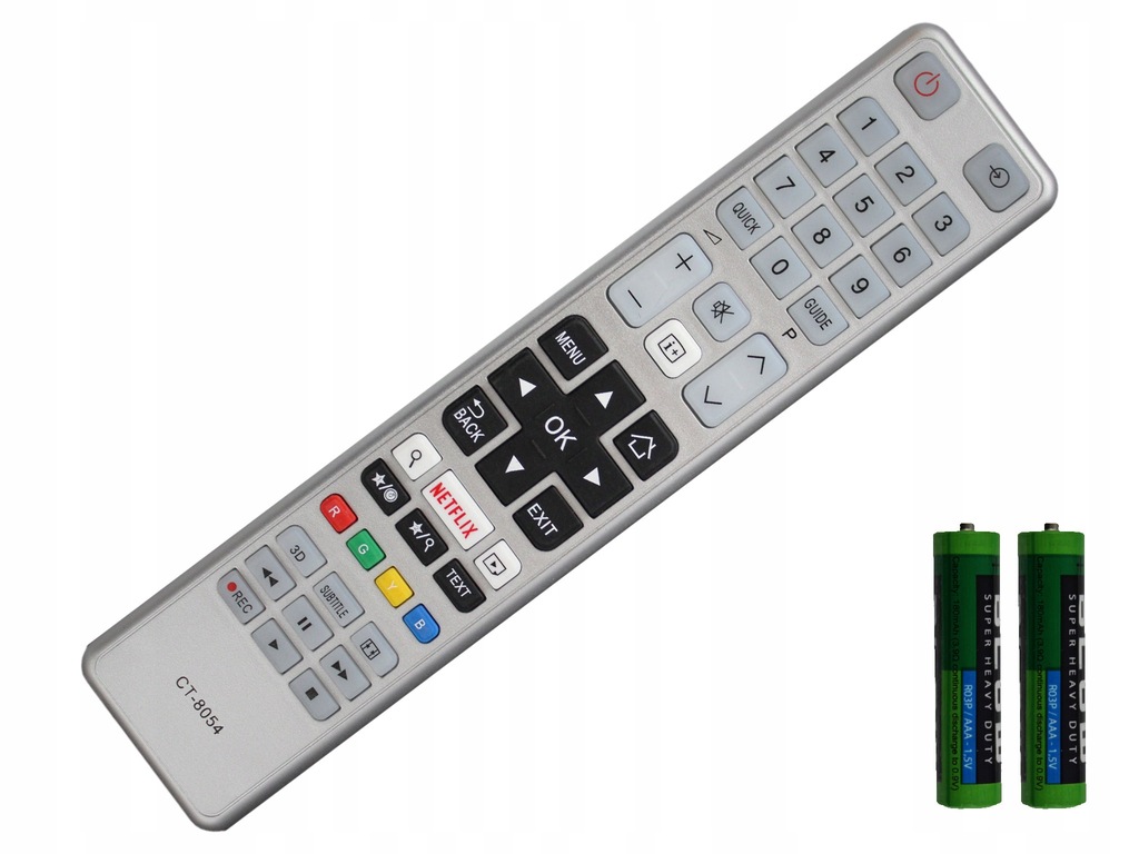 Pilot Toshiba CT-8054 do TV LED Smart 3D L3763 - 7925024497 - oficjalne ...