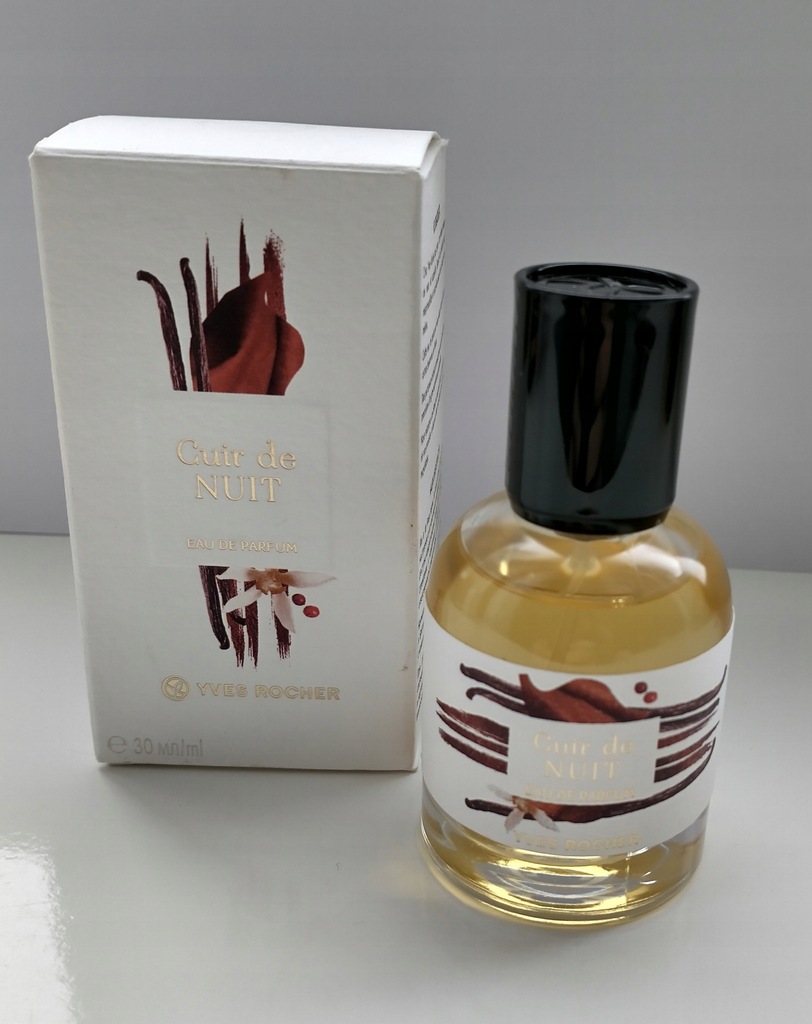 Yves Rocher Cuir de NUIT EDP 30 ml UNIKAT - 13175149939 - oficjalne ...