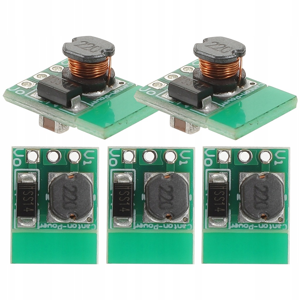 STEP UP CONVERTER BOARD VOLTAGE REGULATOR 5 PCS - 15405654694 ...