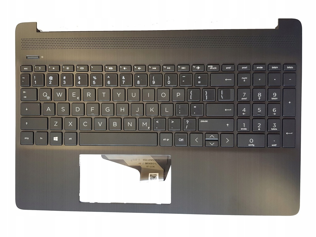 Купить Корпус клавиатуры HP 15-EF 15-DY 15-DW, КЛЕЙКА ДЛЯ США: отзывы ...