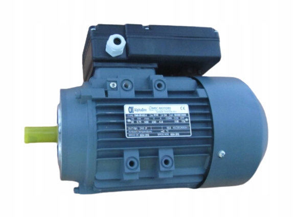 SILNIK ELEKTRYCZNY 1,5kW 1400obr. B14 230V 50HZ - 11773664330 - oficjalne archiwum Allegro