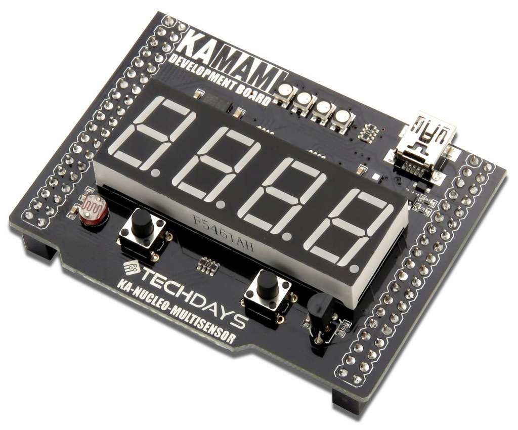 KA-Nucleo-Multisensor - shield dla STM32 Nucleo z wyświetlaczem ...