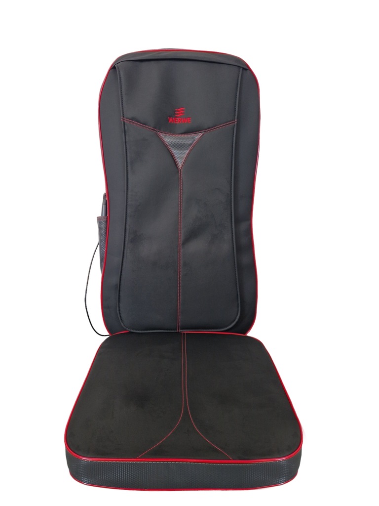 WERWE Como FOTEL Mata Masująca PODGRZEWANIE masaż ciała shiatsu 3d ...